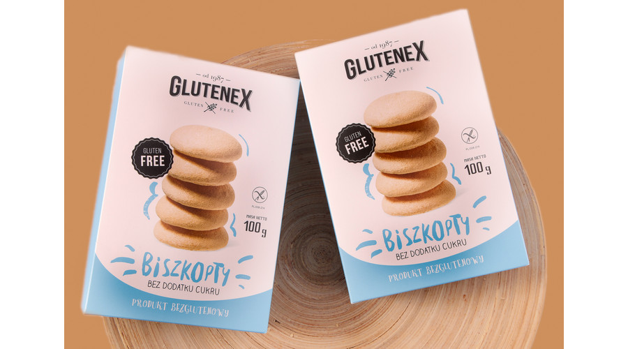 Glutenex babapiskóta cukormentes 100g - Tartós kekszek, sütemények ...